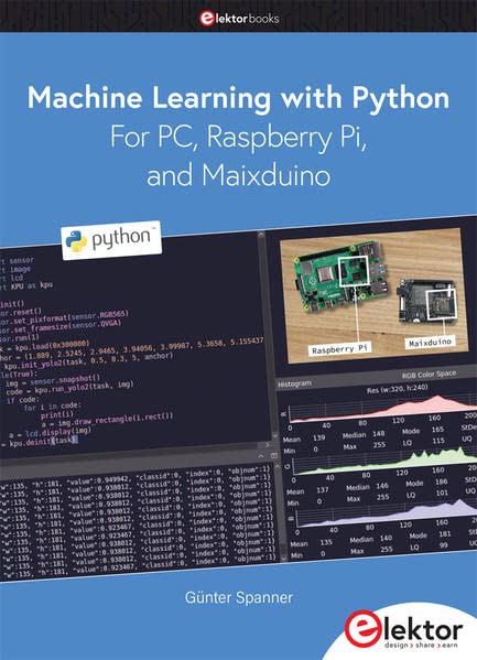 Machine Learning with Python for PC, Raspberry Pi, and Maixduino by ...