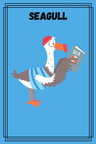 SEAGULL: beautifully designed SEAGULL Notebook - journal for SEAGULL ...