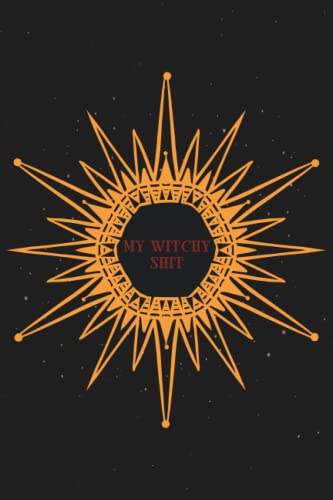 My Witchy Shit: Celtic Witch Dotted Journal for Wiccans Pagans Druids Mages Druids Paganism ...
