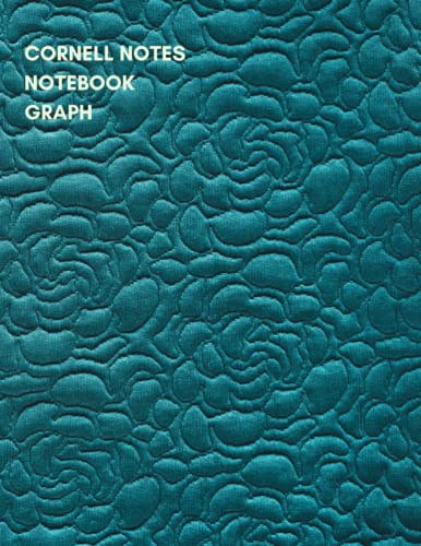 Cornell Notes Notebook Graph: Cornell Note Taking System 8.5x11" Graph ...