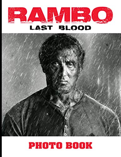 Rambo Last Blood Photo Book: Favorite Book Rambo Last Blood Adult Photo ...