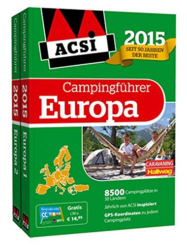 ACSI Campingführer Europa 2015 by Adi Kemmer | Goodreads