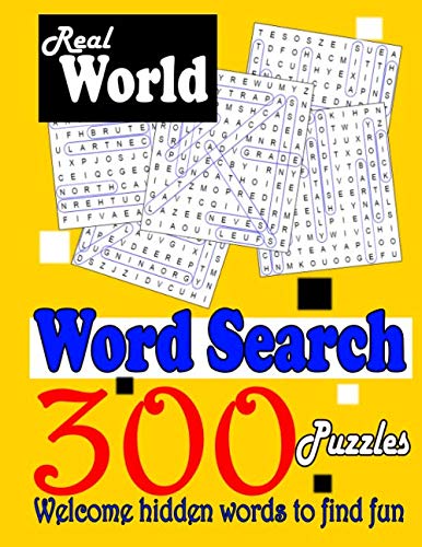 Real World Word Search: 300 Puzzles by putpon putpon | Goodreads