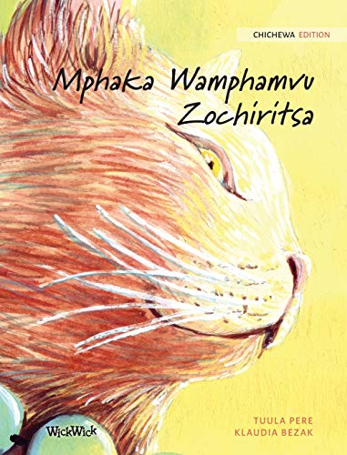 Mphaka Wamphamvu Zochiritsa: Chicheva Edition of The Healer Cat by ...