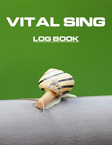 Vital Signs Log Book: Personal health record keeper, Vital Signs Log ...