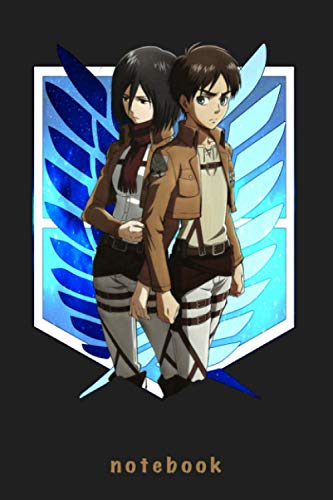 Attack On Titan Notebook: Attack On Titans Notebook Journal, for ...