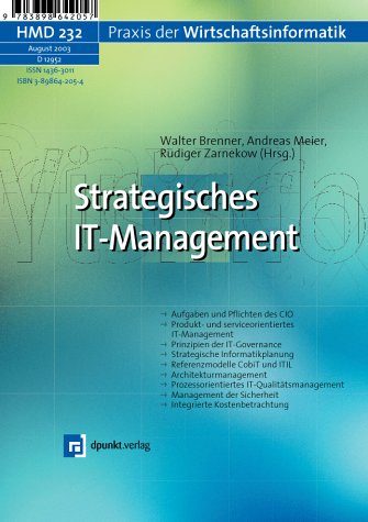 Strategisches IT-Management. by Carola Strassner | Goodreads