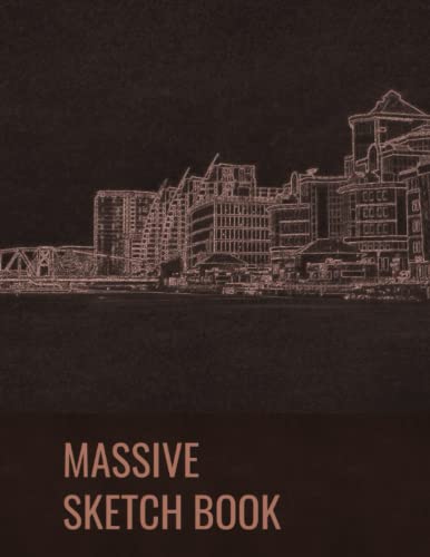 MASSIVE SKETCH BOOK: THE BIGGEST SKETCH BOOK EVER VOLUME 351 by MF ...