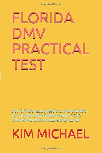 FLORIDA DMV PRACTICAL TEST: 360 Drivers test questions and answers for ...