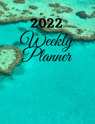 Weekly Planner: Wonderful activity organizer for 52 Calendar weeks from ...