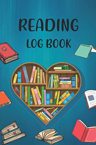 Reading Log Book: Reading Log for Book Lovers Book Review Journal with ...