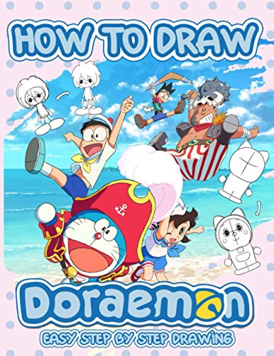 How to Draw Doraemon: Easy Techniques And Step-by-Step Drawings ...