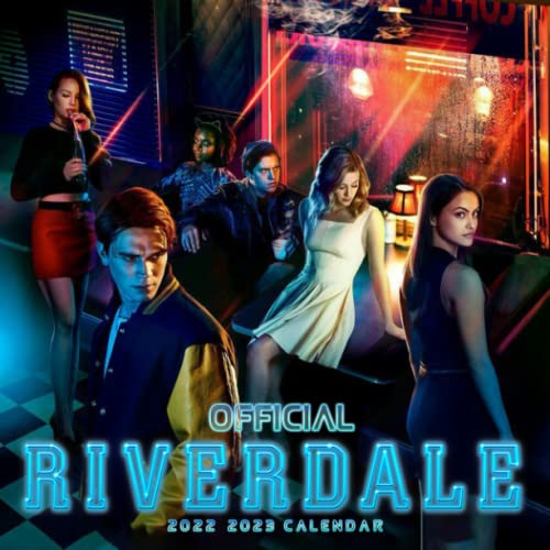 Riverdale 2022 Calendar: OFFICIAL Riverdale calendar 2022 Weekly ...