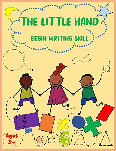 THE LITTLE HAND: Trace Letters: Alphabet Handwriting Practice workbook ...