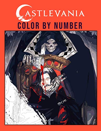 Castlevania Color By Number: Favorite Adult Animated Streaming ...