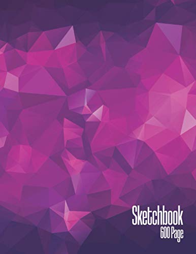 Big Sketchbook 600 Pages: The Really Big Sketchbook For Drawing ...