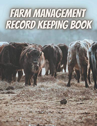 Farm Management Record Keeping Book: funny farm gifts| farm gifts for ...