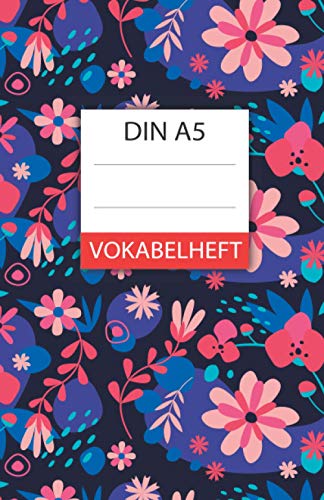 DIN A5 Vokabelheft: XXL EDITION - liniert zweispaltig 120 Seiten - zum ...