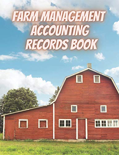 Farm Management Accounting Records Book: funny farm gifts| farm gifts ...