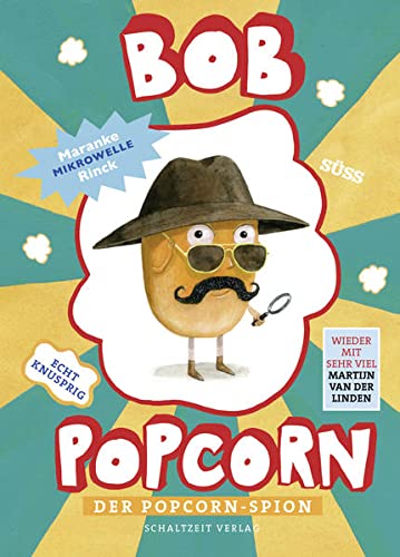 Bob Popcorn by Maranke Rinck | Goodreads