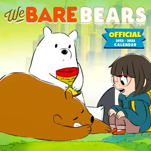 We Bare Bears 2022 Calendar: Cartoon 2022 OFFICIAL calendar -We Bare ...