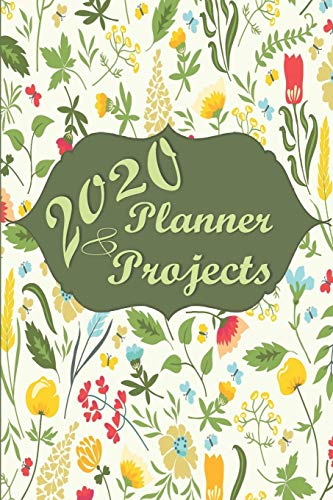 2020 Planner and Projects: Project Planner Organizer, Project ...
