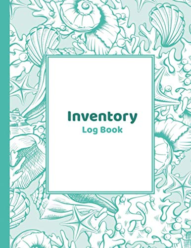 Inventory Log Book: Simple Inventory Log Book for Business or Personal ...
