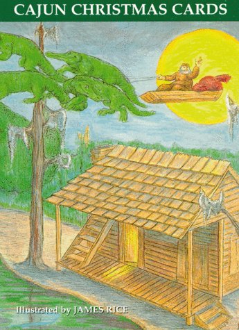 Cajun Christmas Cards (The Night Before Christmas) by Mary Lee LaBay ...