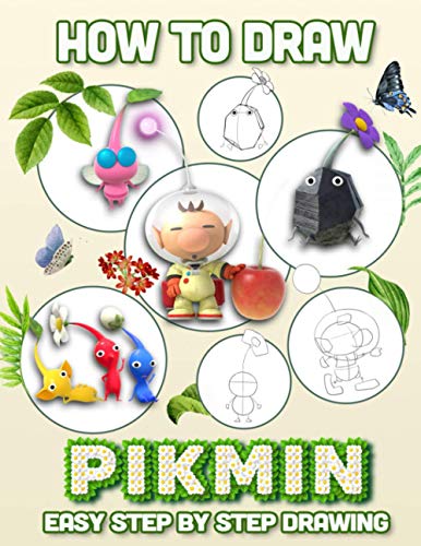 How to Draw Pikmin: Drawing Guide In 12 Simple Steps Pikmin Unique ...