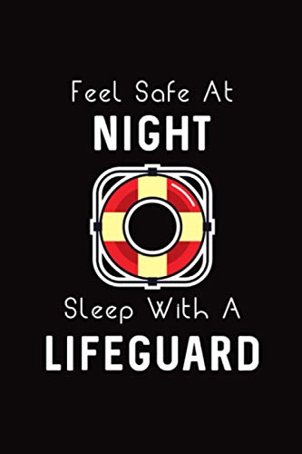 Sleep With A Lifeguard: Blank lined journal with funny saying can be ...