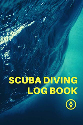 Scuba diving log book: Scuba diving gifts for men, Scuba diving journal ...