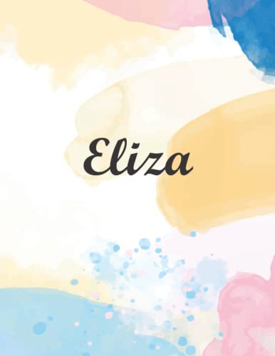 Eliza: Journal Notebook Gray for Writing and Drawing, Blank ...