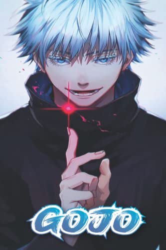 Gojo: Notebook / Journal Lined Pages: 110 lined pages size 6*9 inches ...