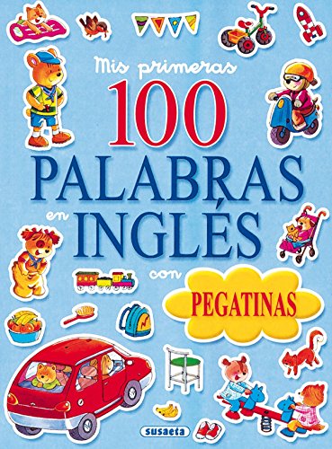 Mis primeras 100 palabras en inglés con pegatinas nº 1 (Mis Prim.100 ...