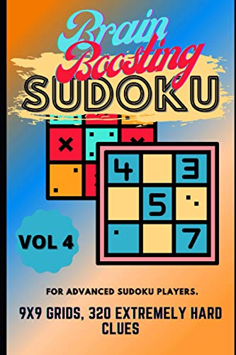 Brain Boosting Super Sudoku : 9x9 puzzles for experts, smart kids and ...