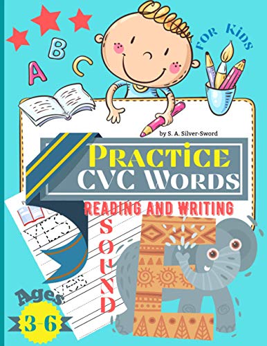 Practice CVC Words Reading and Writing for Kids Sound E: Beginner ...