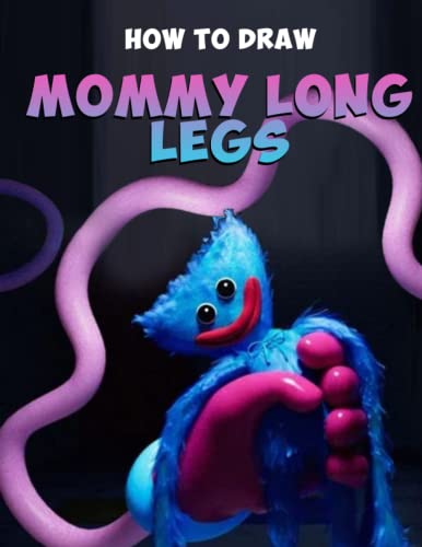How to Draw Mommy Long Legs: Easy Mommy Long Legs Drawing Guide With ...