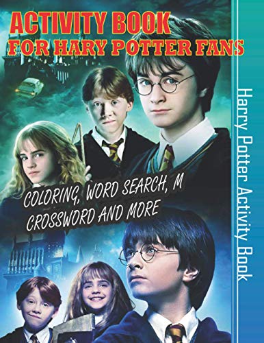 ACTIVITY BOOK FOR HARY POTTER FANS: WINTER WONDERLAND - A FESTIVAL OF ...