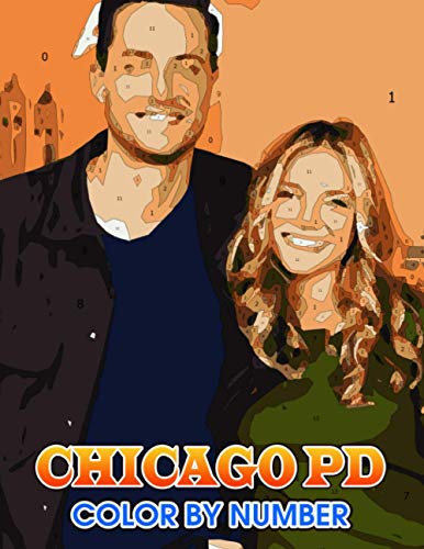 Chicago pd Color by Number: Chicago pd Color Book An Adult Coloring ...
