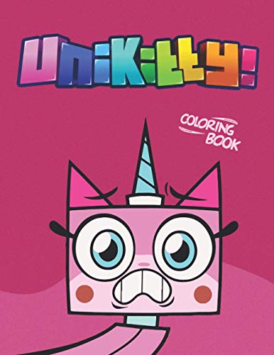 UNIKITTY coloring book: Favorite Adventure Television Series Coloring ...
