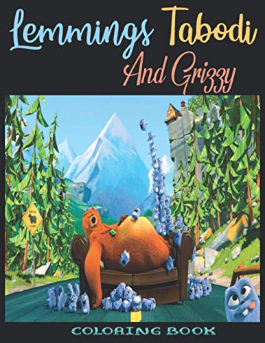 Lemmings Tabodi And Grizzy Coloring Book: Fun Coloring Book of this ...