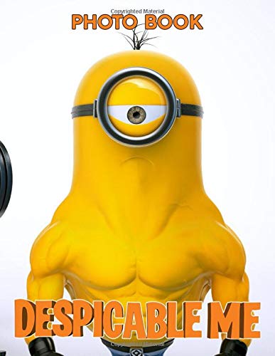 Despicable Me Photo Book: Great Image & Photo Book Books For Adult And ...