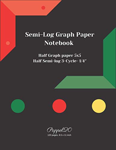 Semi Log Graph Paper Notebook 3 Cycle 1 4 Half Graph Paper 5x5 Half Semi log Graph Paper semi-log-graph-paper-notebook-3-cycle-1-4-half-graph-paper-5x5-half-semi-log-graph-paper