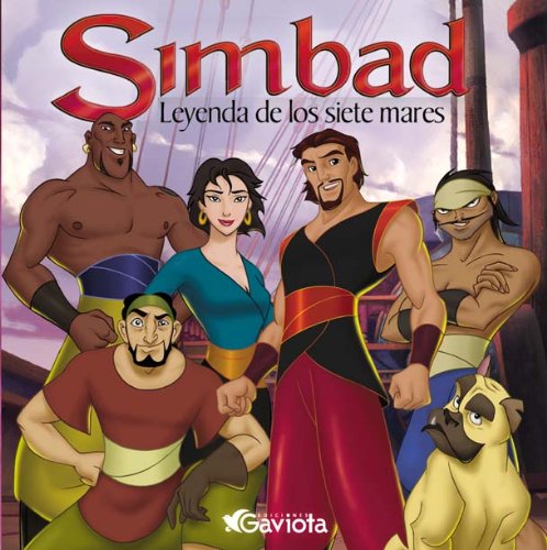 Simbad, la leyenda de los siete mares by Alonso Mendoza Liwayway ...