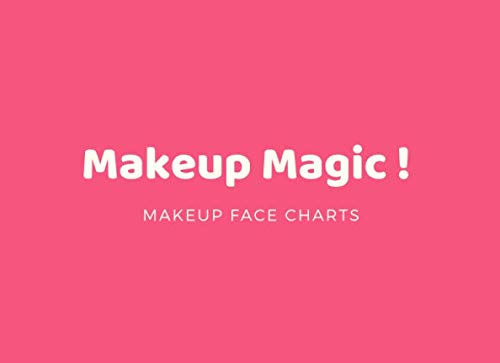 Makeup Face Charts: Makeup Artist Practice Sheets: Female Faces ...