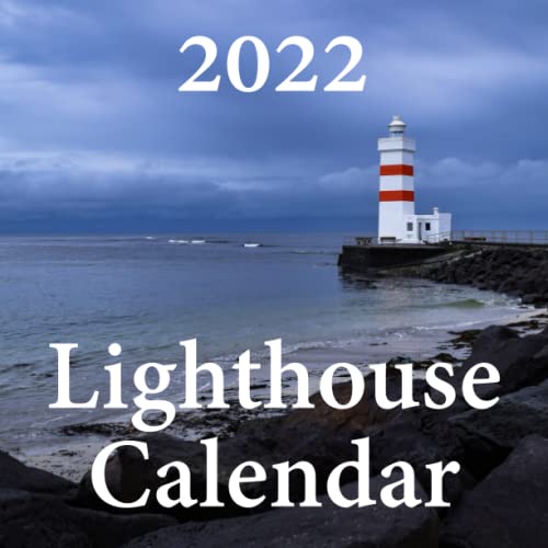 2022 Lighthouse Calendar: 18-month calendar from December 2021 to May ...