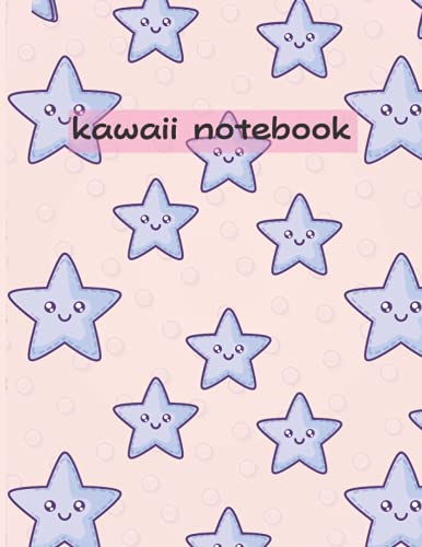kawaii notebook: kawaii journal- COMPOSITION NOTEBOOK by mrmr print ...