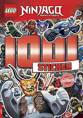 LEGO® NINJAGO® - 1001 Sticker by unknown author | Goodreads
