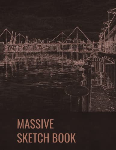 MASSIVE SKETCH BOOK: THE BIGGEST SKETCH BOOK EVER VOLUME 308 by MF ...