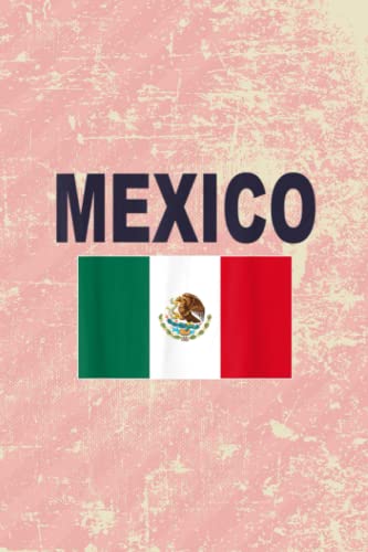 Recipe Interior Notebook - Flag Mexico Cool Mexican Flags Soccer Jersey ...